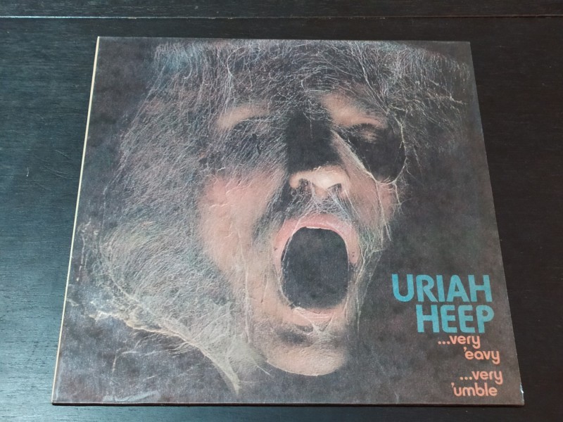 URIAH HEEP - Very eavy... very umble (LP, RUSSIA, 5-/5)
