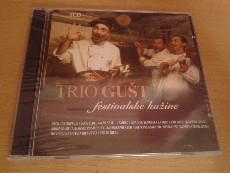 Trio Gušt - Festivalske Kužine