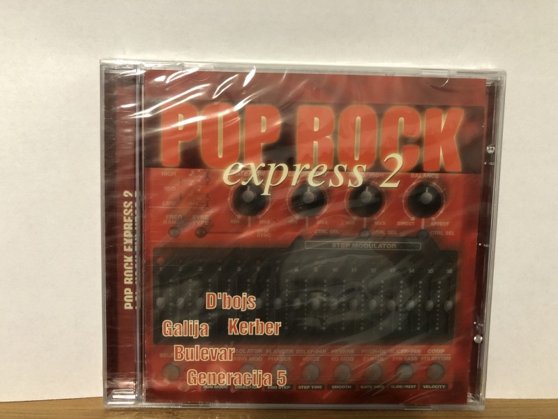 Various – Pop Rock Express 2
