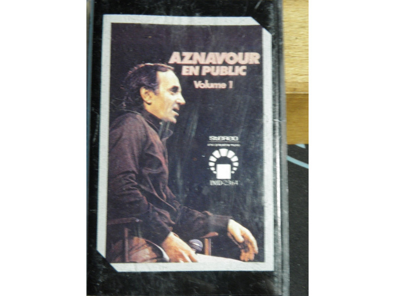 CHARLES AZNAVOUR - EN PUBLIC (30.alb.1968)