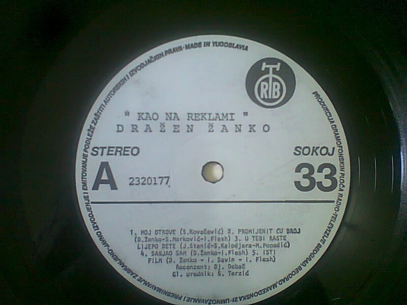 Drazen Zanko - Kao na reklami