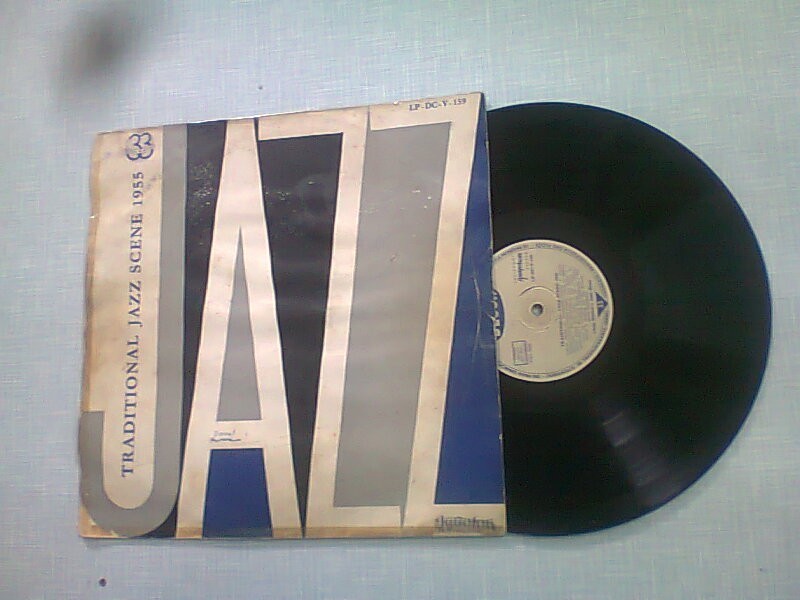 Traditional jazz Scene 1955 god