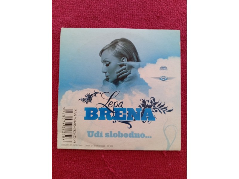 Brena - Uđi slobodno CD