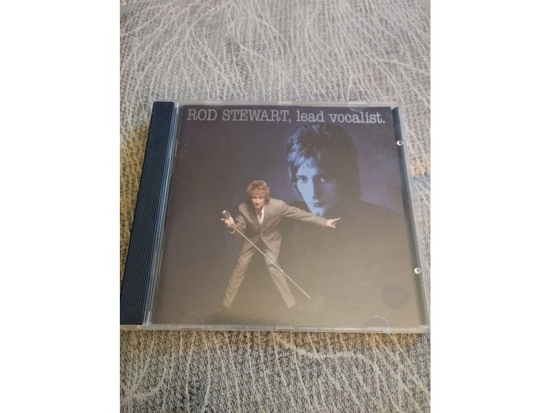 Rod Stewart audio cd Lead vocalist