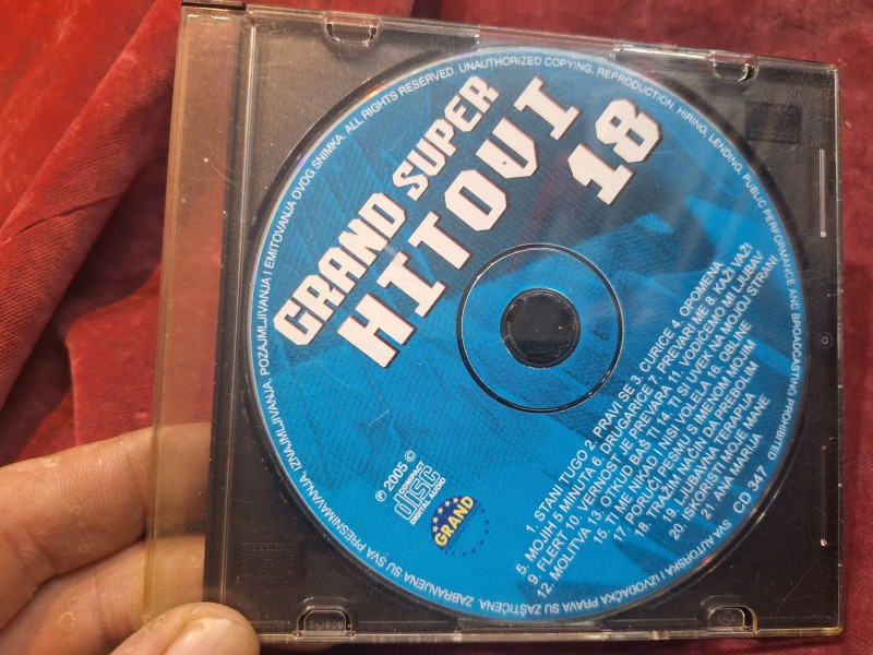CD - RETKI NASLOVI pogledaj
