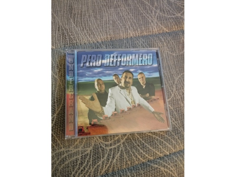 Pero Defformero audio cd
