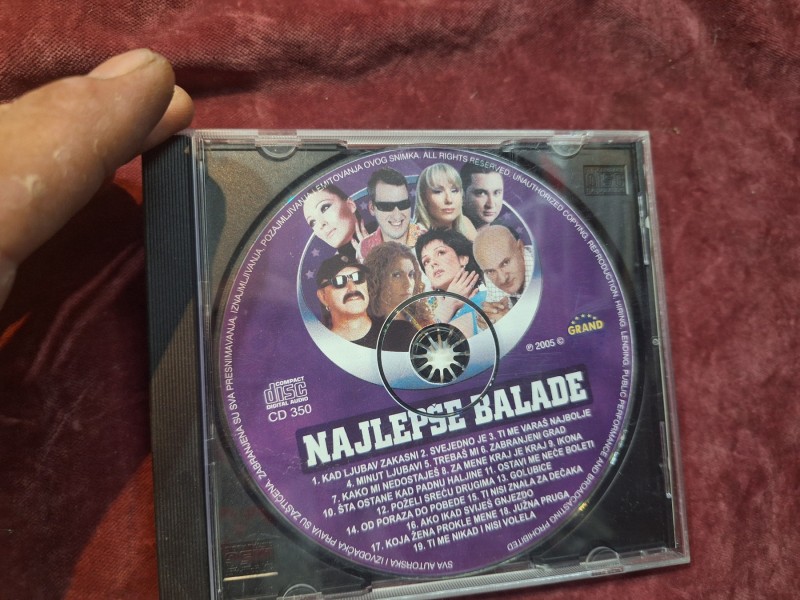 CD - RETKI NASLOVI pogledaj