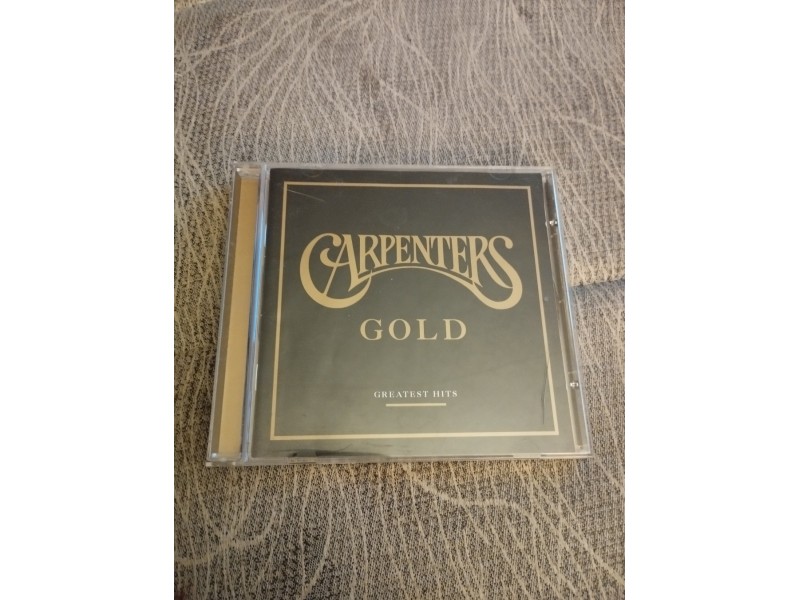Carpenters audio cd Gold