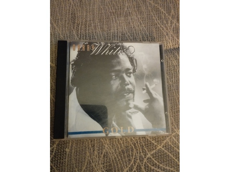 Barry White audio cd Gold