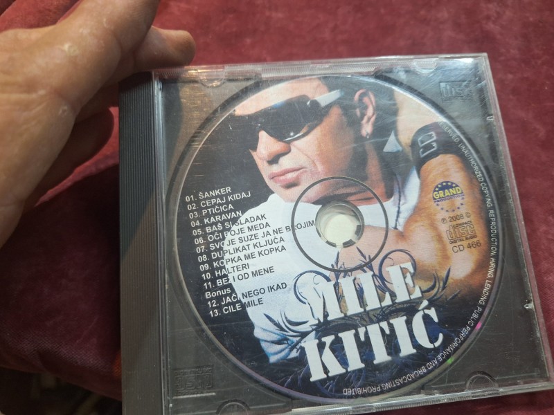 CD - RETKI NASLOVI pogledaj