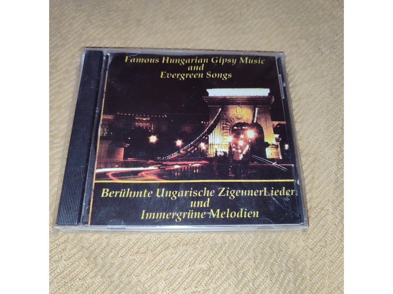 Famous Hungarian Gipsy Music and Ever.Songs u celofanu