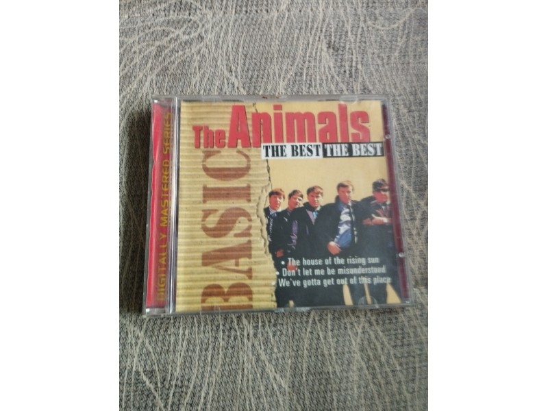The Animals audio cd The Best
