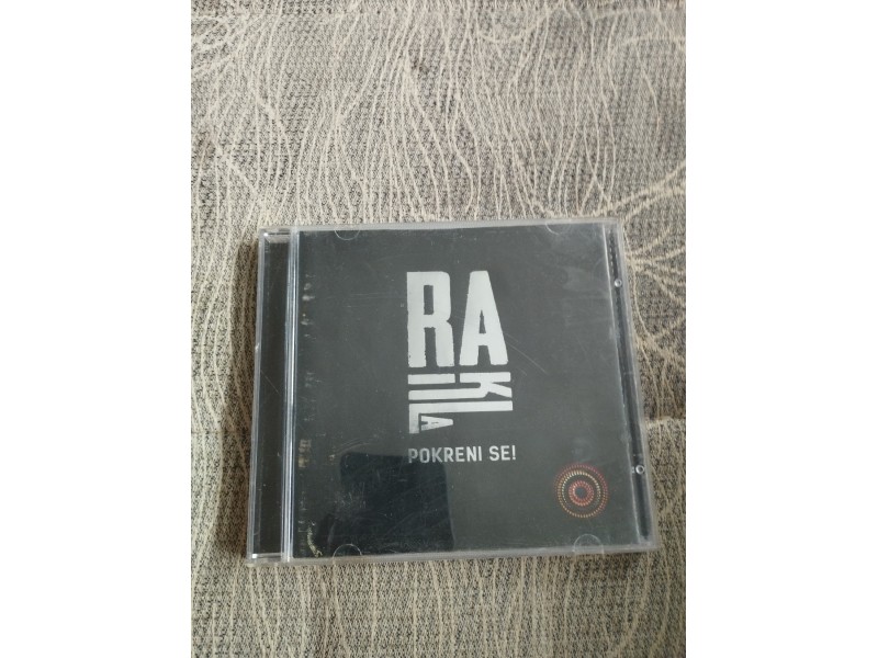Rakila audio cd Pokreni se!