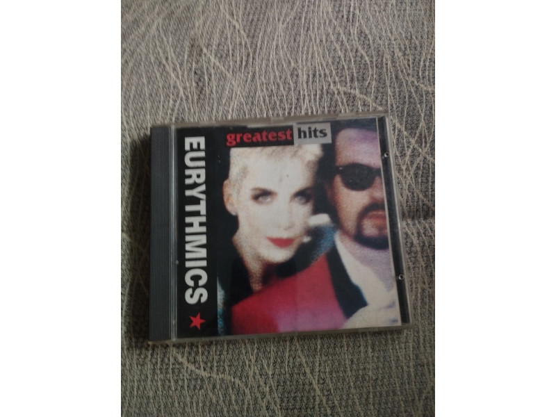 Eurythmics audio cd greatest hits