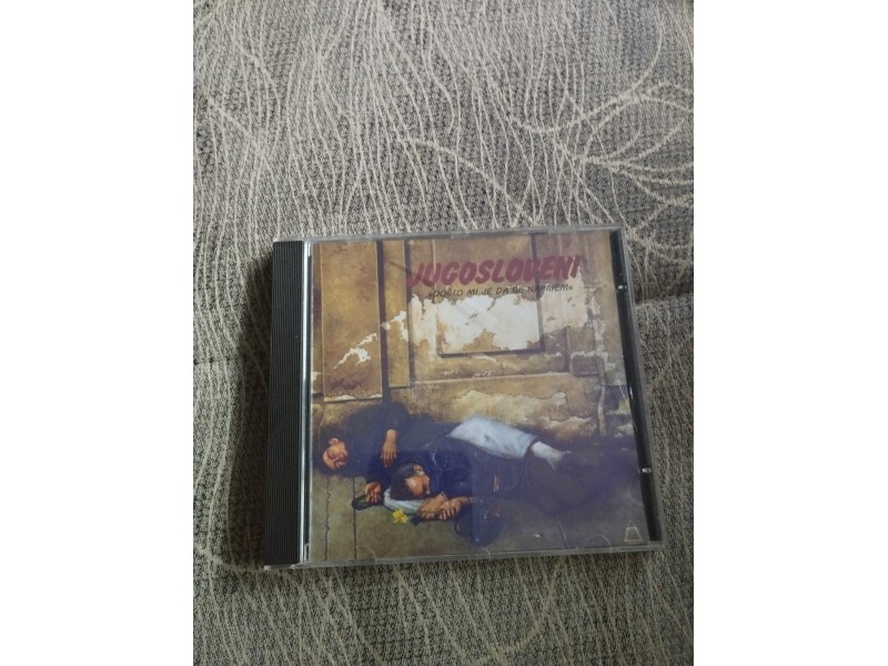 Jugosloveni audio cd Doslo mi je da se napijem