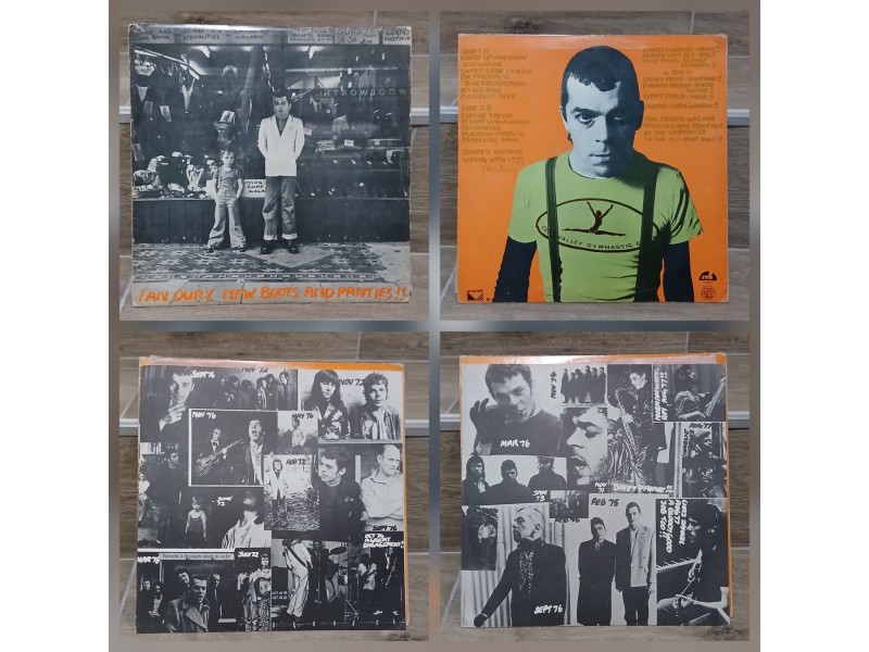 Ian Dury – New Boots and Panties!! – LP vinil