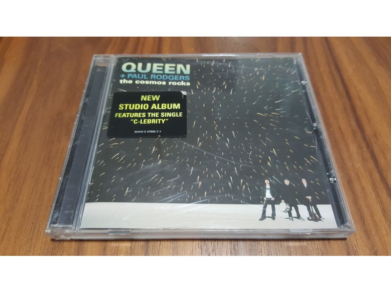 Queen & Paul Rodgers - The Cosmos Rocks