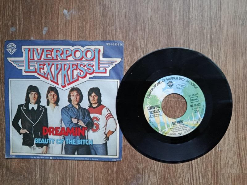 Singl ploca LIVERPOOL EXPRESS
