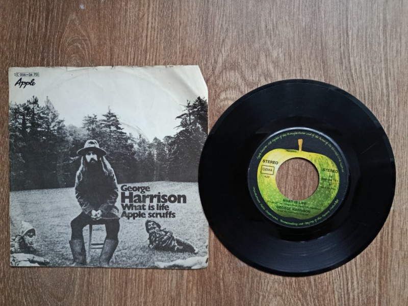 Singl ploca GEORGE HARRISON - What is Life