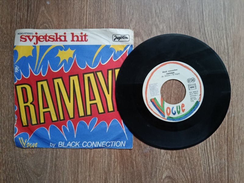 Singl ploca Black connection- RAMAYA