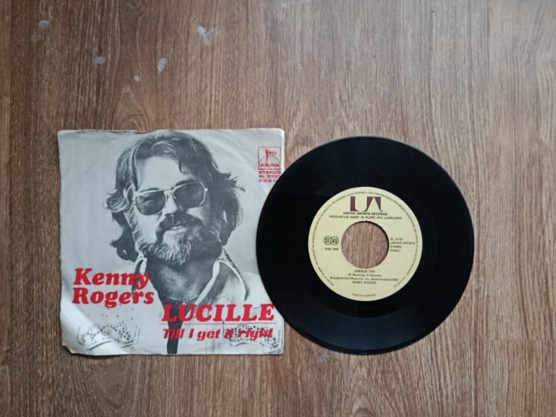 Singl ploca KENNY ROGERS - Lucille