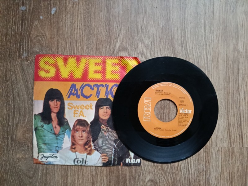 Singl ploca SWEET - ACTION