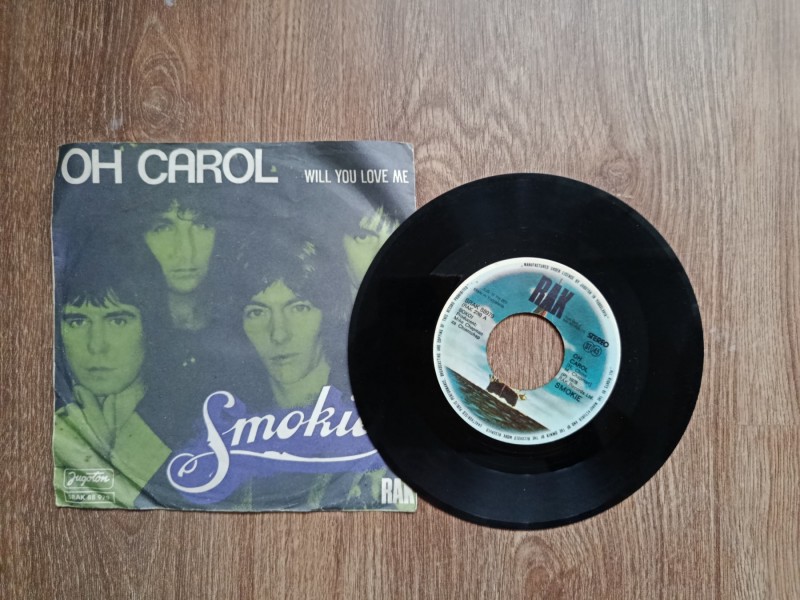 Singl ploca SMOKIE - Oh, Carol