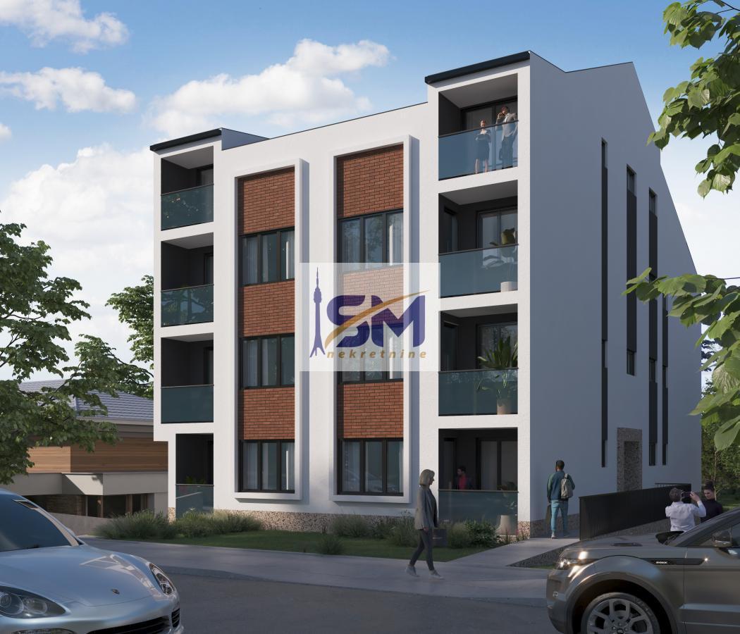Nov stan u srcu Žarkova, stan 71m2