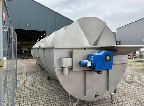 Ideal Spin chiller, 9m Mašina za preradu hrane