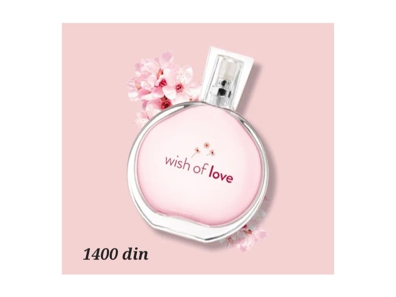 SNIŽENA CENA! Avon toaletna voda Wish of Love