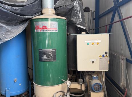 Klejton SG gasni parogenerator