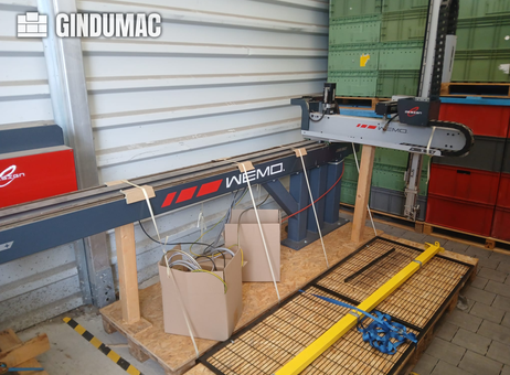 Industrial Robot WEMO 16-5 eDesign