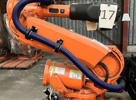 Робот ABB Robotics IRB 6640-205/2.75 M2004 Роб. бр. 6640-109036 - само механика