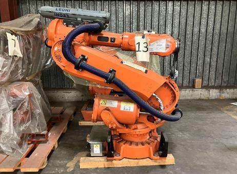Industrial Robot ABB Robotics IRB 6640-205/2.75 M2004