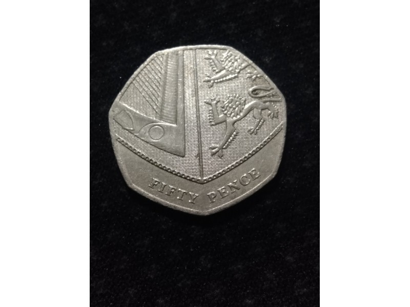 50 penija 2012 velika britanija