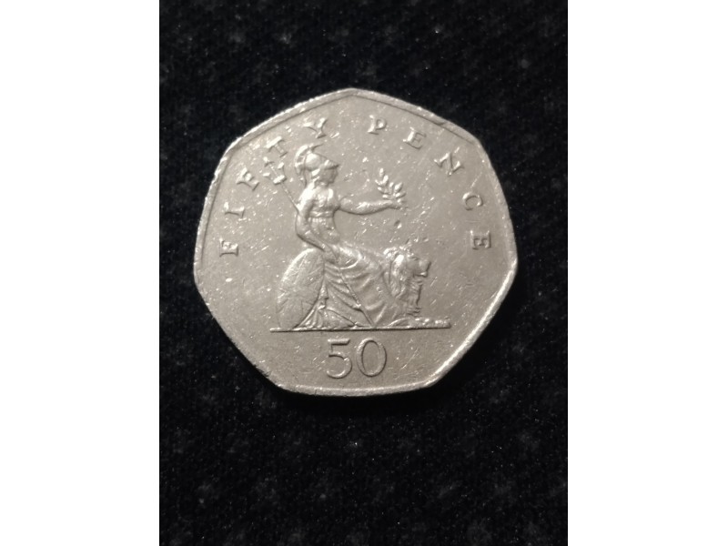 50 penija 1999 velika britanija