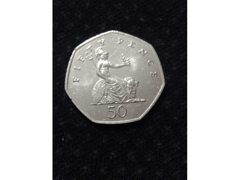 50 penija 2005 velika britanija