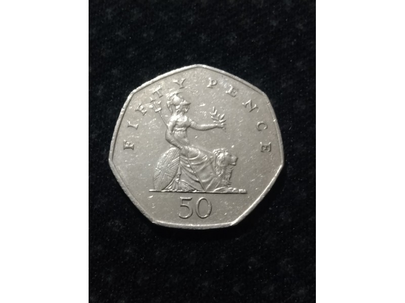 50 penija 2004 velika britanija