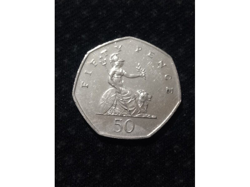 50 penija 2006 velika britanija