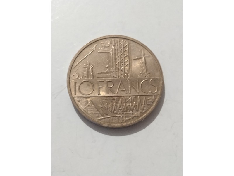 10 franaka 1980 francuska