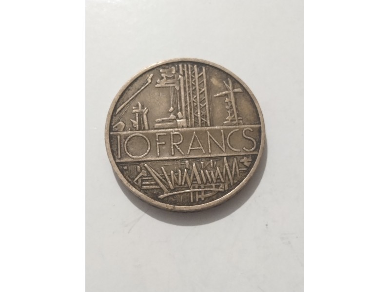 10 franaka 1978 francuska