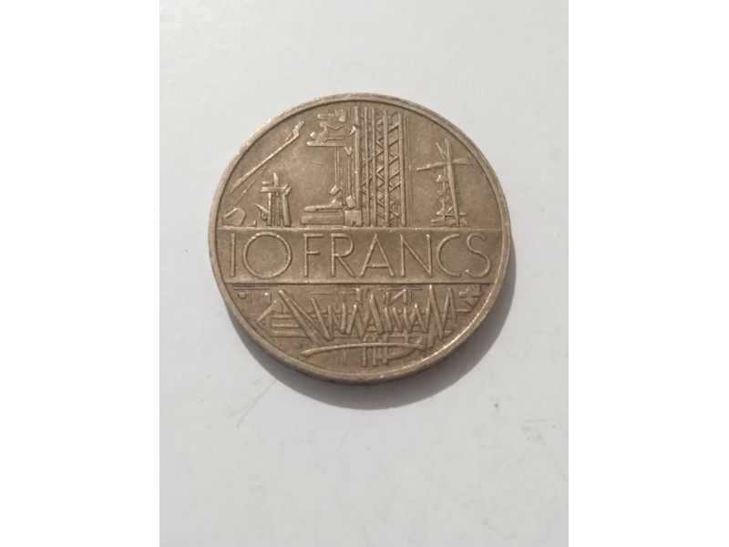 10 franaka 1977 francuska