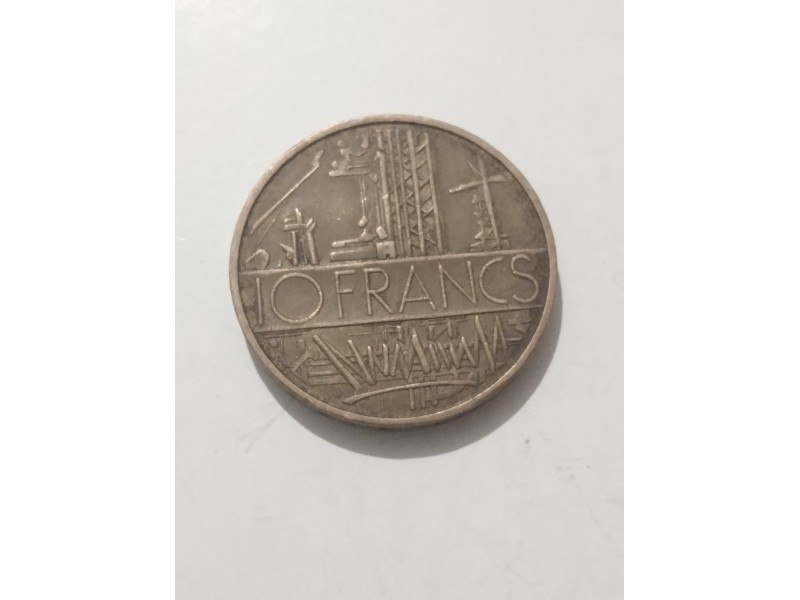 10 franaka 1975 francuska