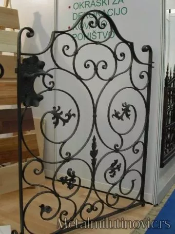 KOVANE KAPIJE - MODEL 25