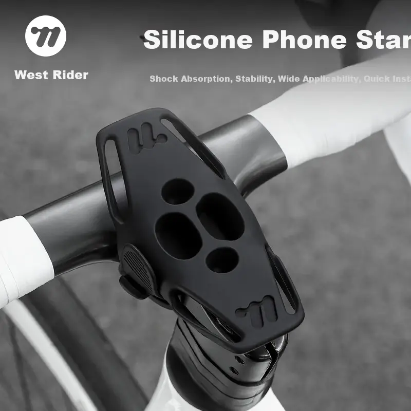 Westbiking Držač telefona za bicikl, Silikonski