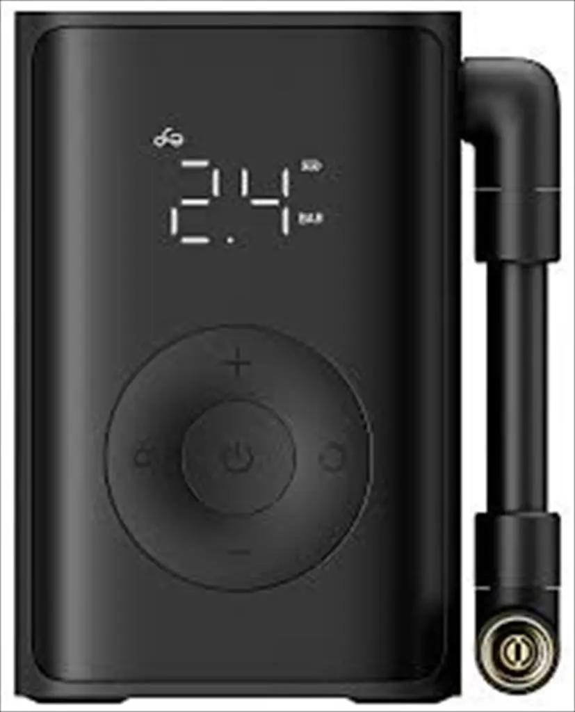 Xiaomi električna pumpa KOMPAKTNA PRENOSNA, ELEKTRIČNI VAZDUŠNI KOMPRESOR crne boјe, BHR08TYGL