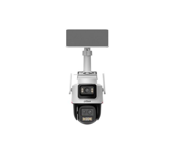 Dahua - IPC-PTS2649C-3E3Z-4GB20 3+3MP WizColor Hybrid-zoom PT 4G Solar Power Network kamera