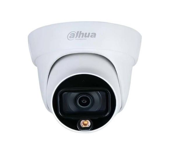 Dahua - IPC-HDW1439T1P-LED-0280B-S4 4 MP Entry Full-color Fixed-focal Eyeball Network Camera