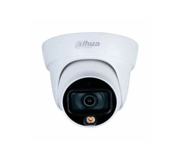 Dahua - IPC-HDW1239T1P-LED-0280B-S5-QH2 2MP Lite Full-color Fixed-focal Eyeball Netwok kamera