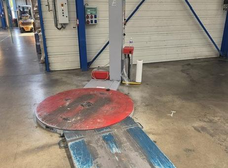 Mašina za rastezljivo umotavanje NOXON ROTARY TABLE FREESBY 210